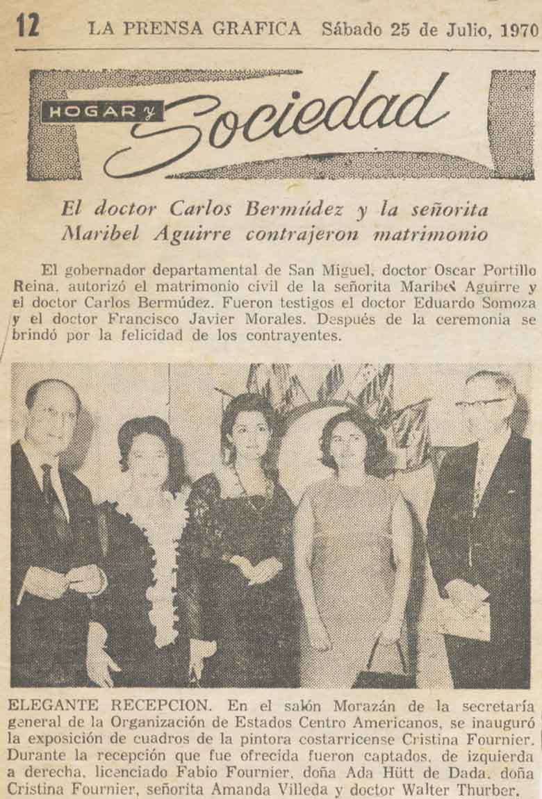 La Prensa Gráfica - Cristina Fournier La Prensa Gráfica - Cristina Fournier